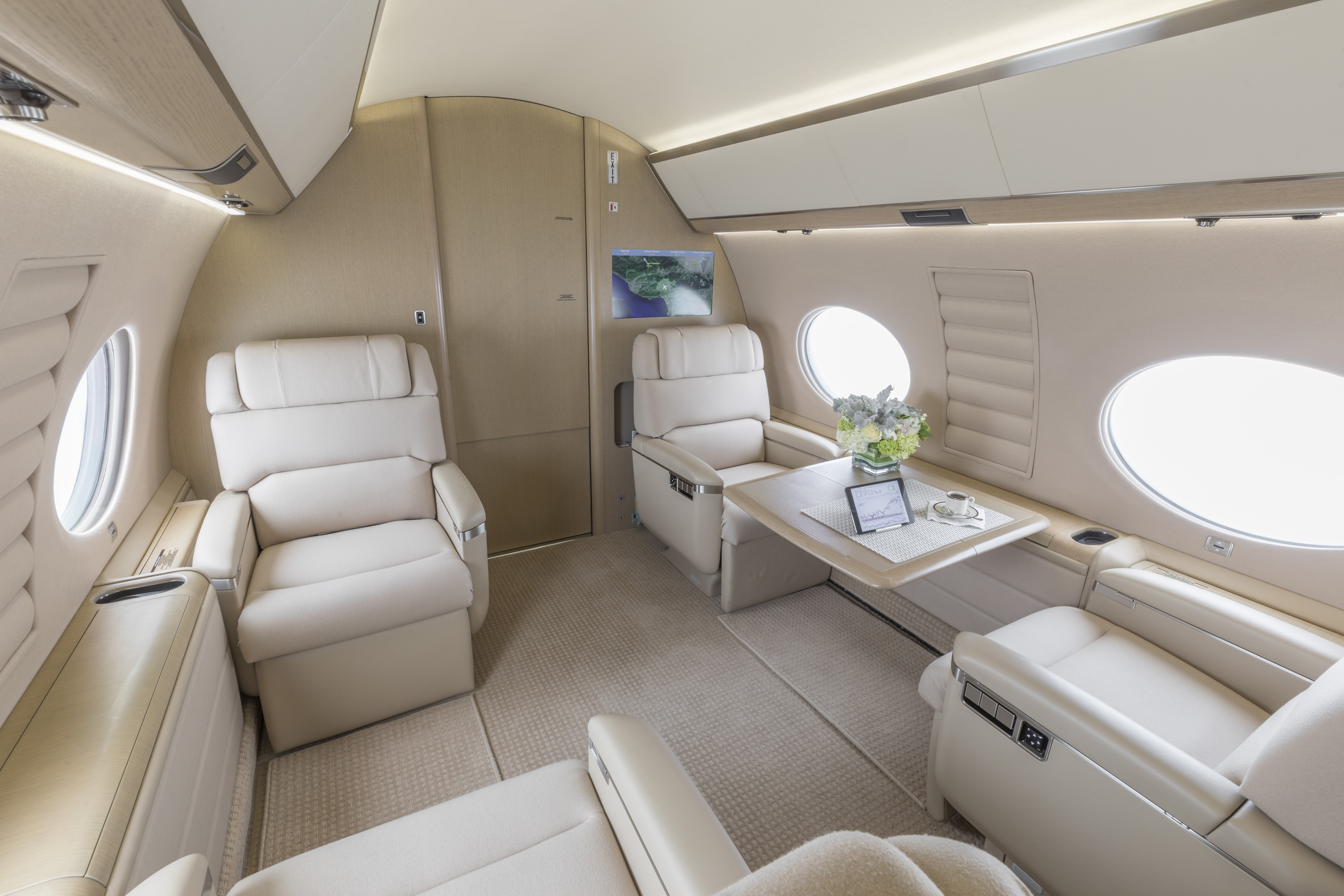 G650 Interior Photo Gallery - Skybird Aviation